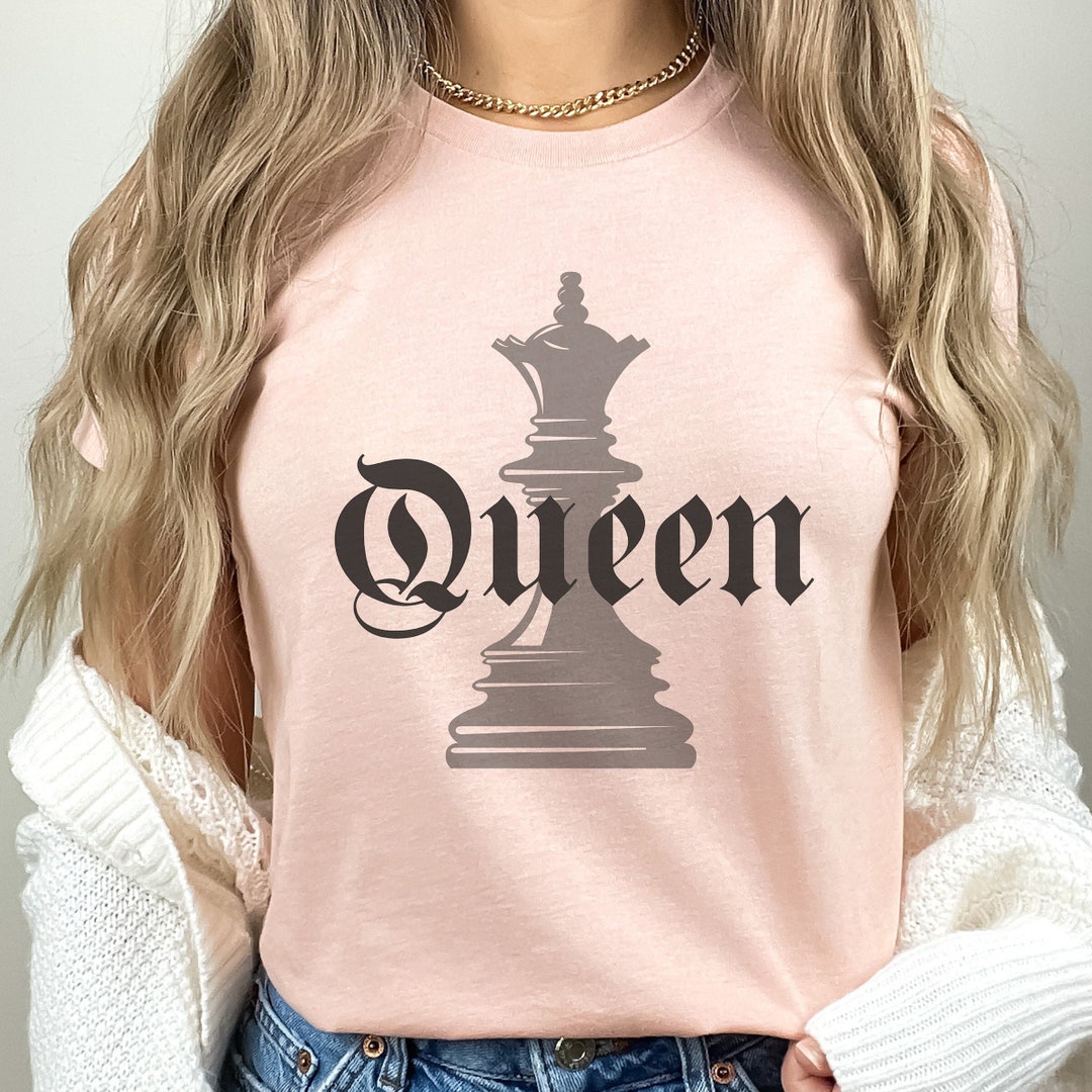 Chess Queen Shirt, Queen Shirt, Chess Shirt, Chess Gifts, Gambit Shirt ...