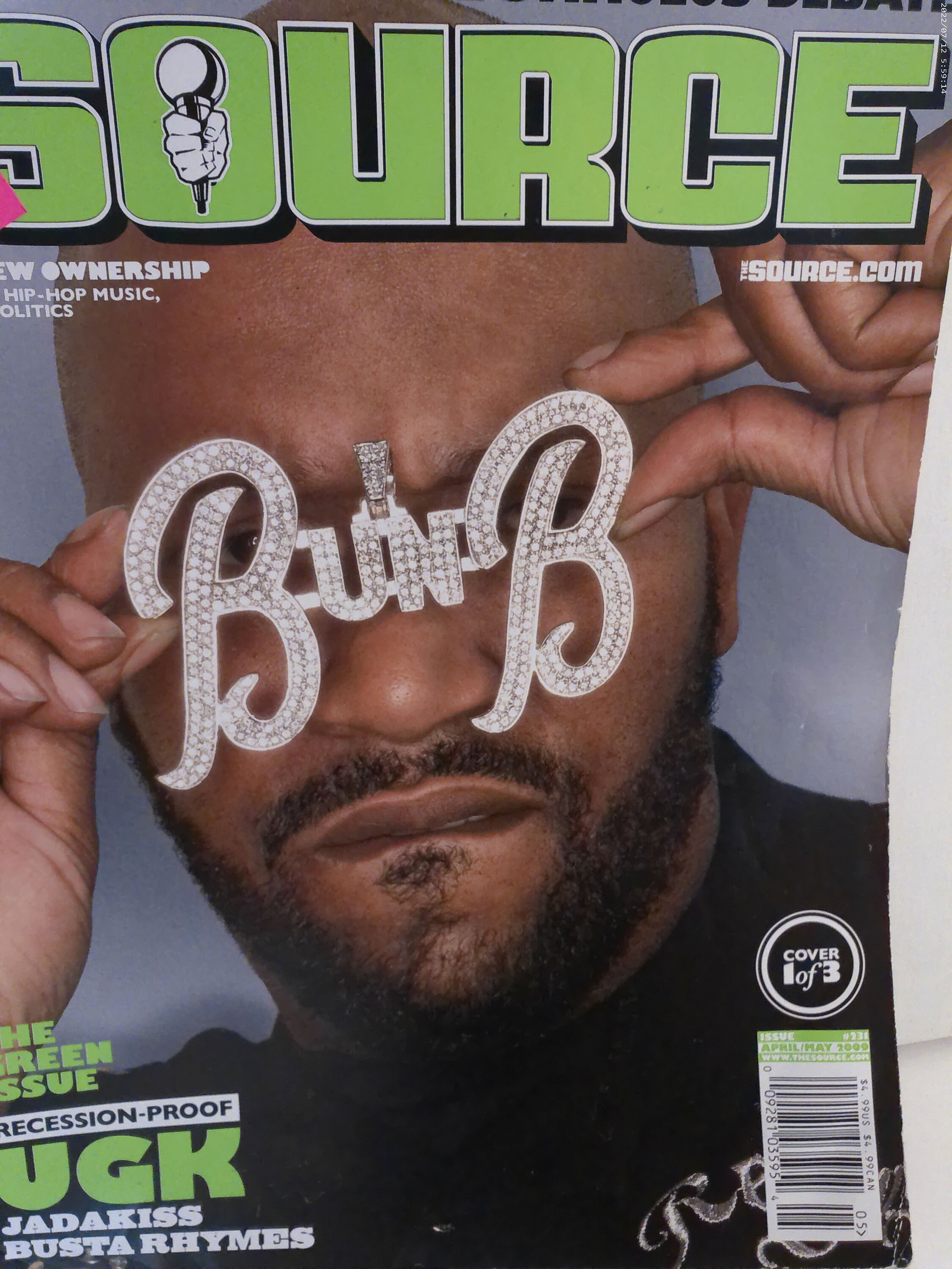 Source Magazine Cover 2022