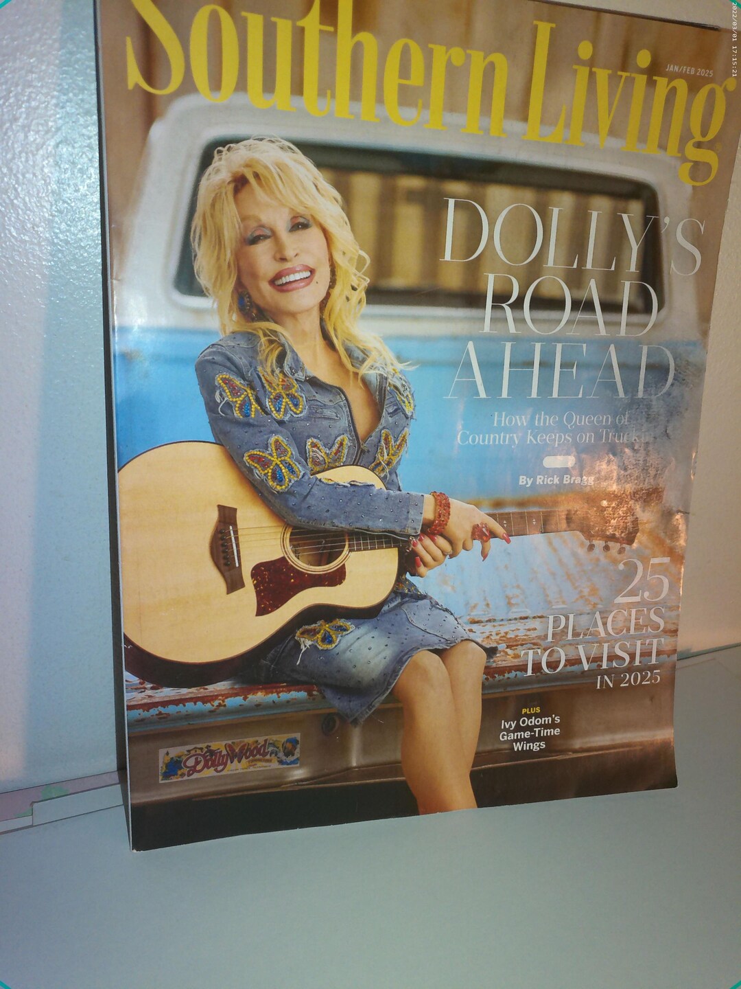 Collector Keepsake Dolly Parton Magazine - Etsy