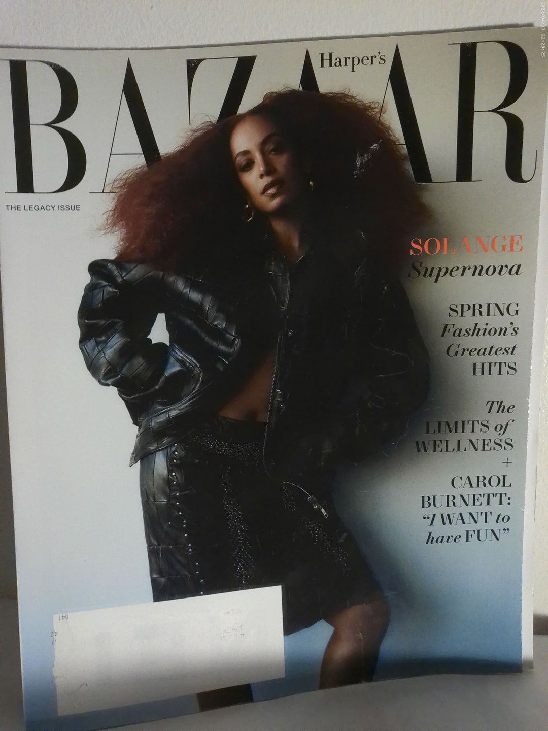 Collector Keepsake Solange Magazine - Etsy