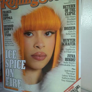 Collector Keepsake Ice Spice Magazine - Etsy