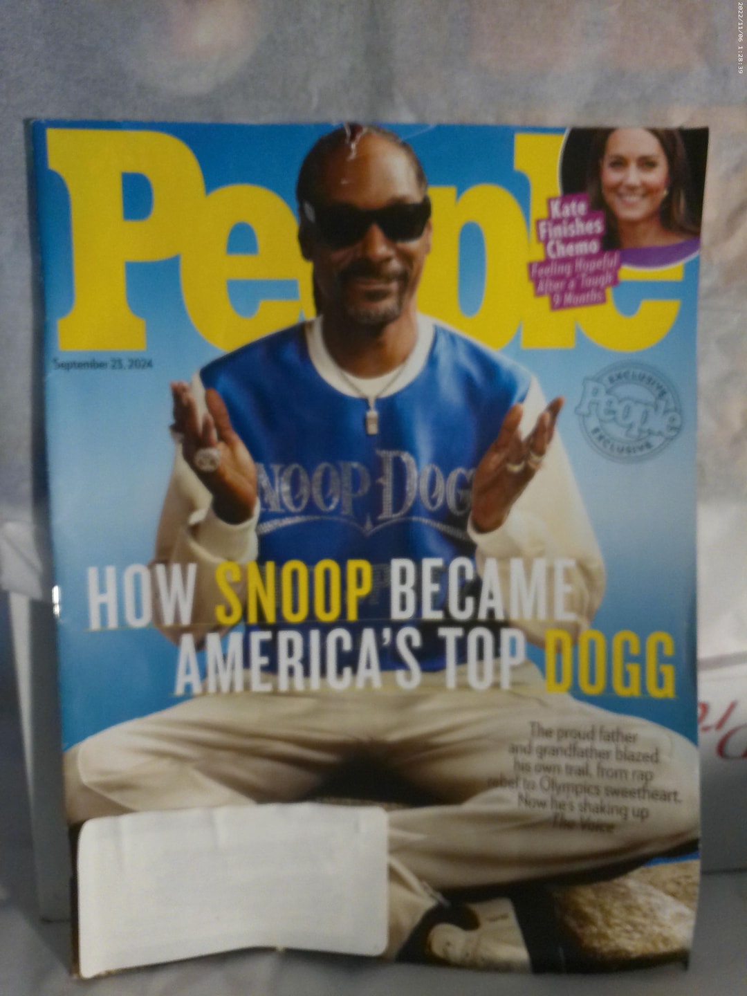 Collector Keepsake Snoop Dogg Magazine - Etsy
