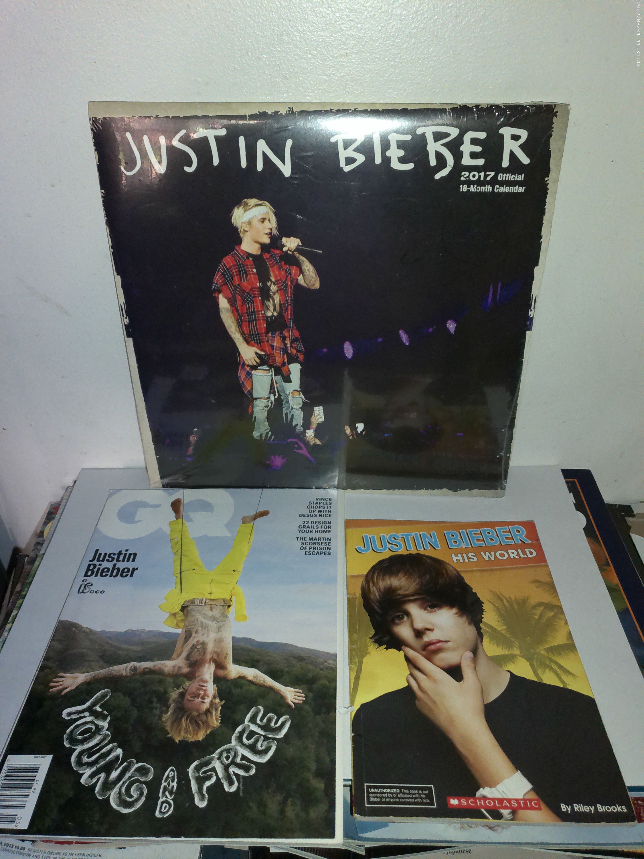 Justin Bieber 2022 Calendar Pictures