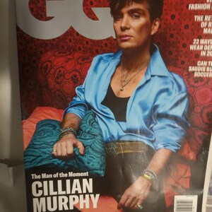 Collector Keepsake Cillian Murphy Magazine - Etsy Canada