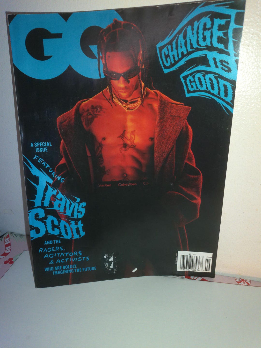 Collector Keepsake Travis Scott Magazine - Etsy