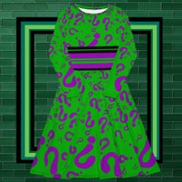 Question Mark Dress - Etsy