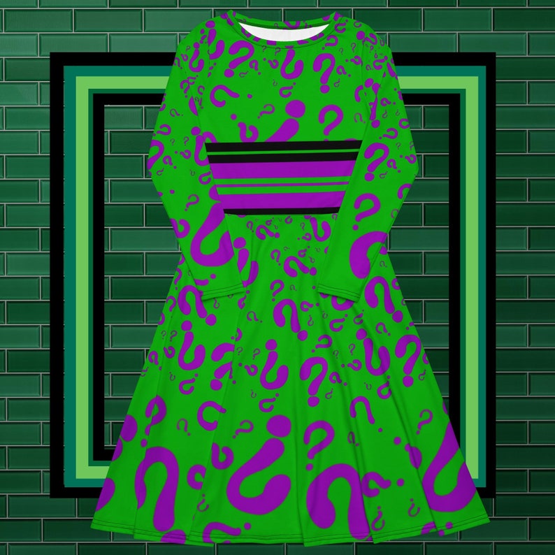 Question Mark Dress - Etsy