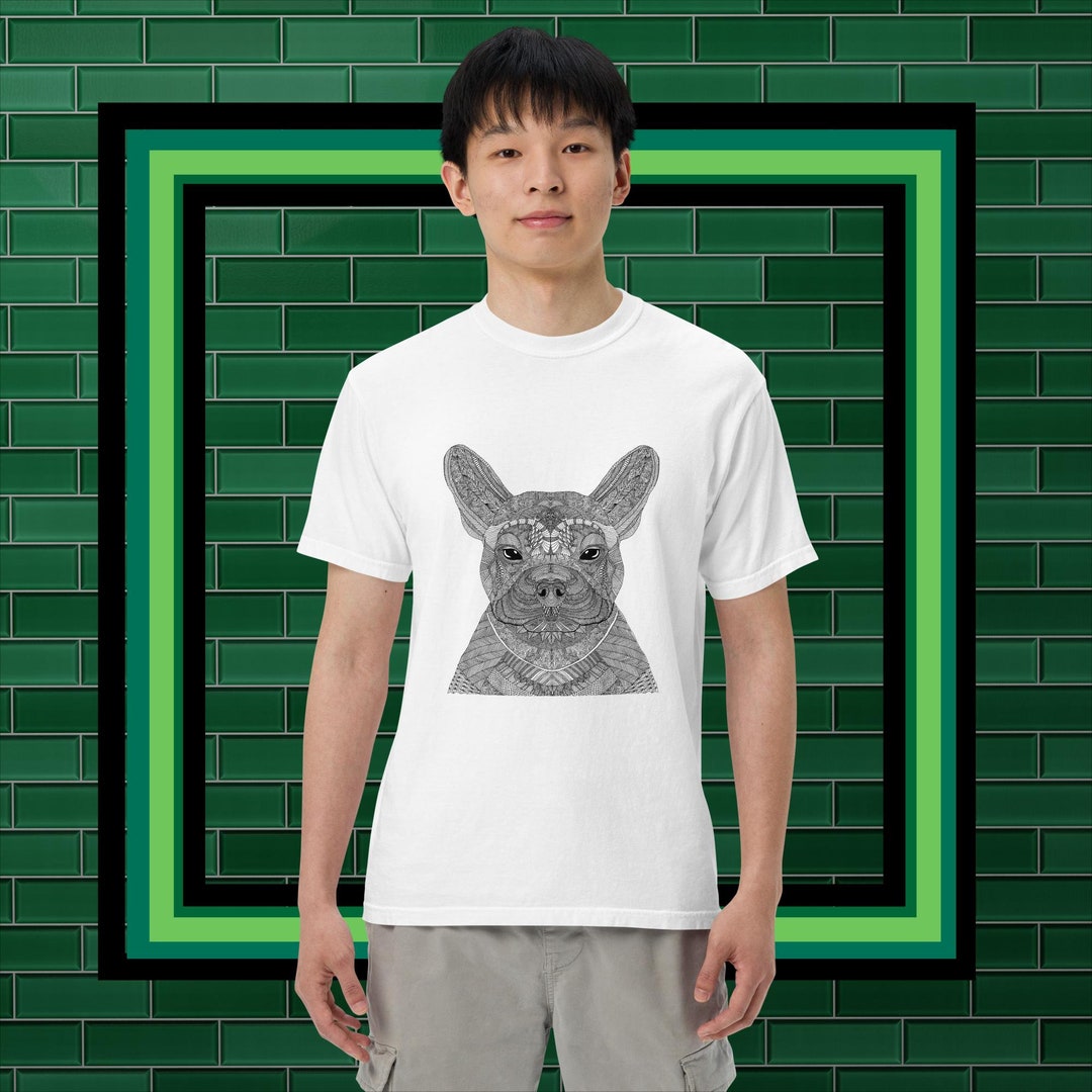 French Bulldog Shirt - Etsy