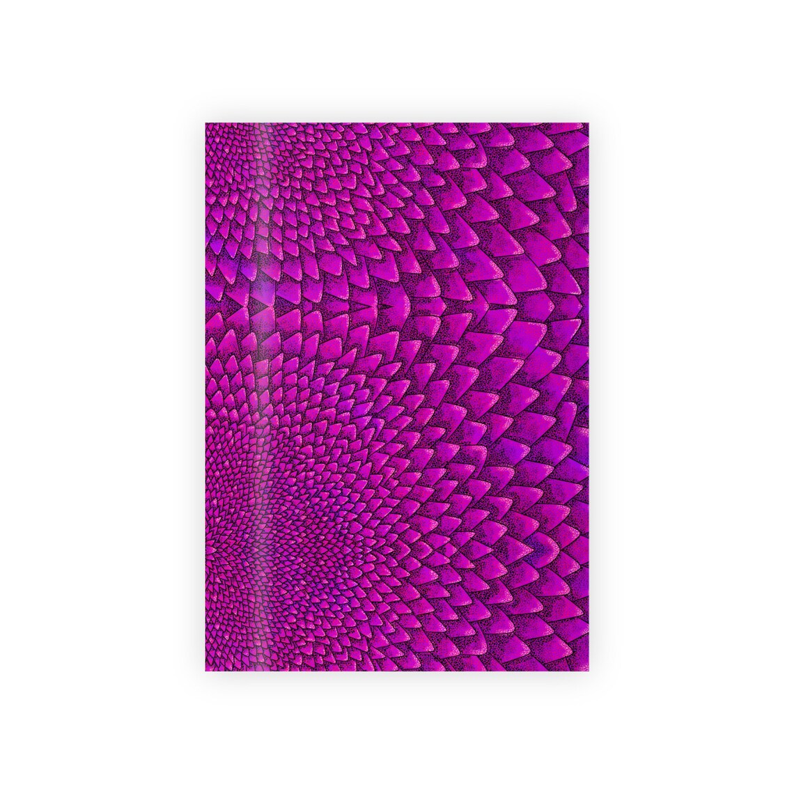 Purple Dragon Scales Gift Wrapping Paper Rolls, 1pc - Etsy