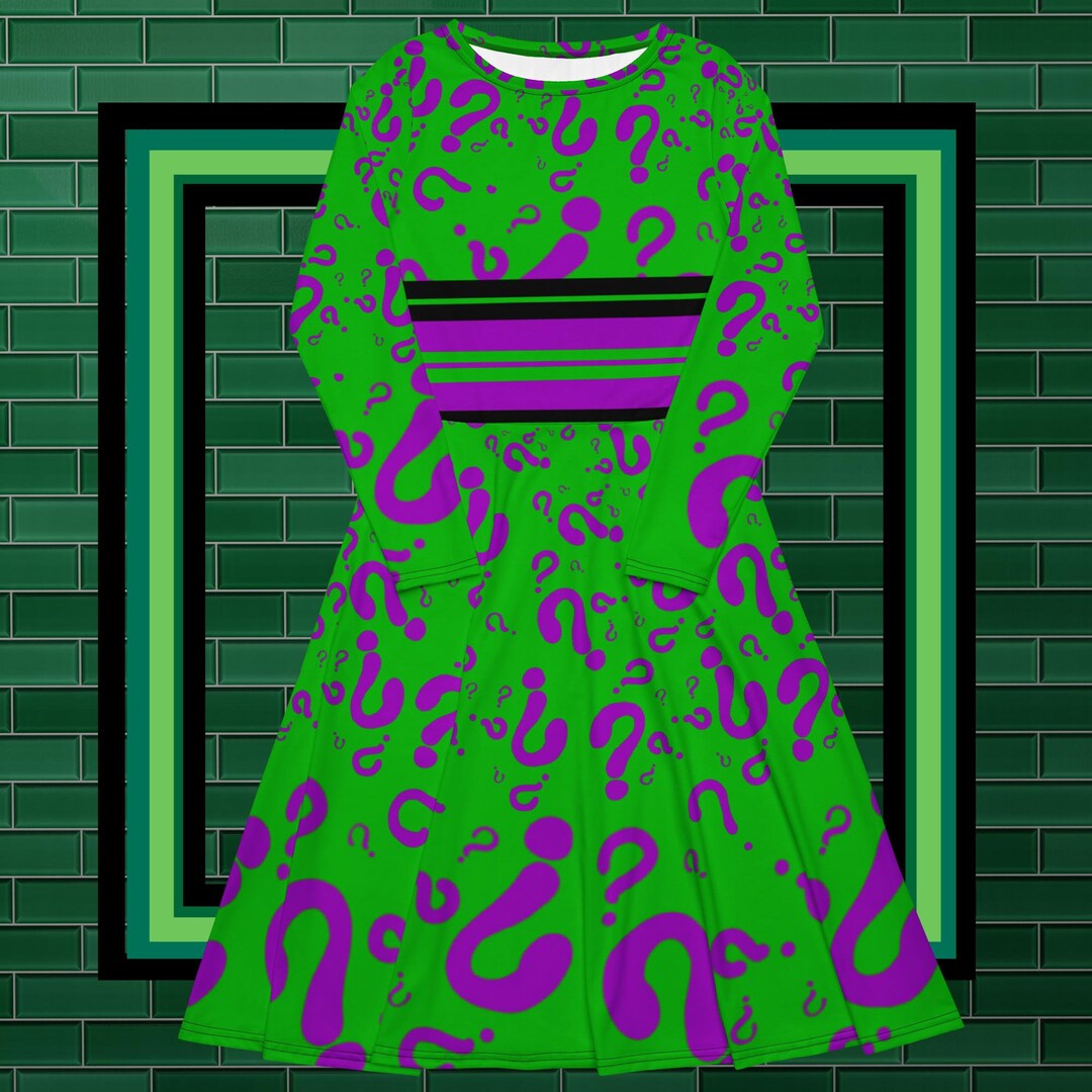 Question Mark Dress - Etsy