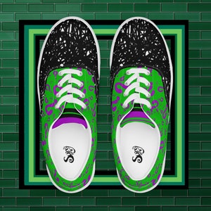 Question Mark Lace up Shoes - Etsy