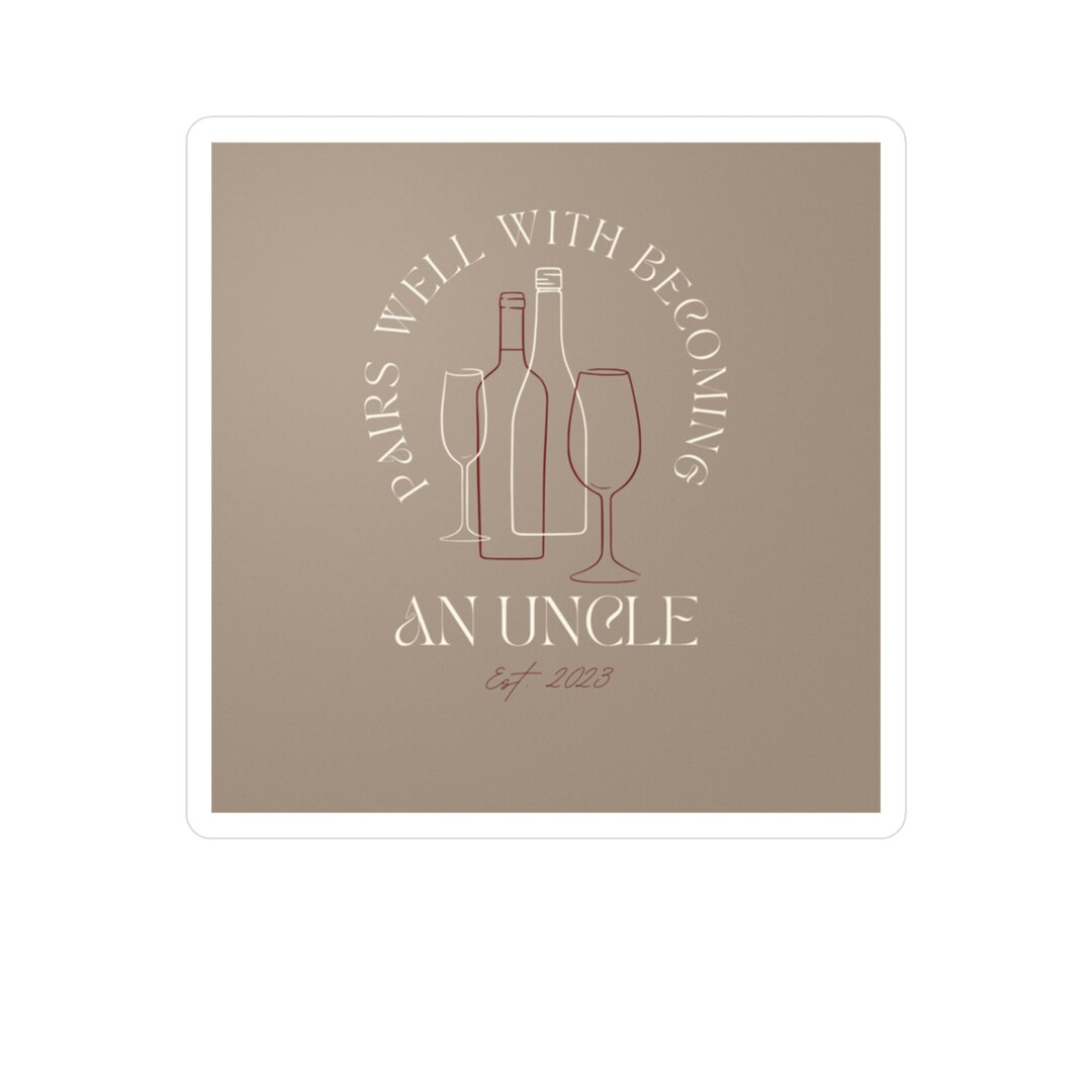 New Uncle Wine Label - Etsy