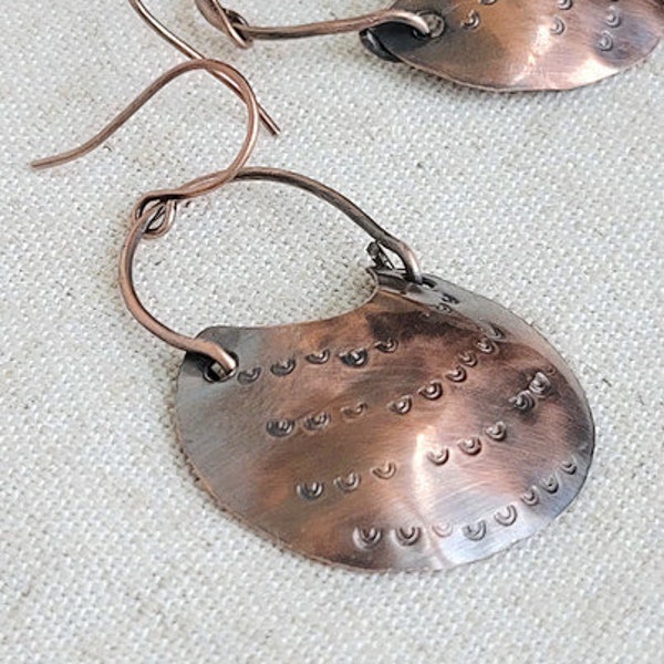 Shield Earrings - Etsy