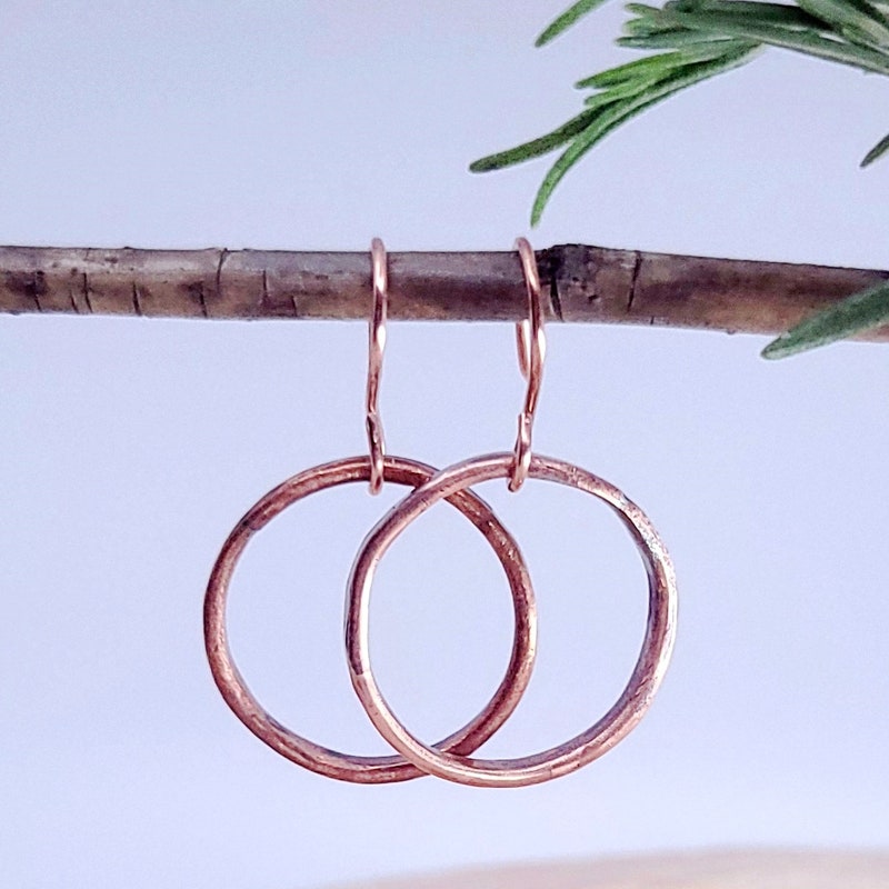 Copper Circles - Etsy