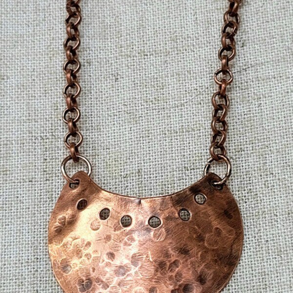 Copper Disk - Etsy
