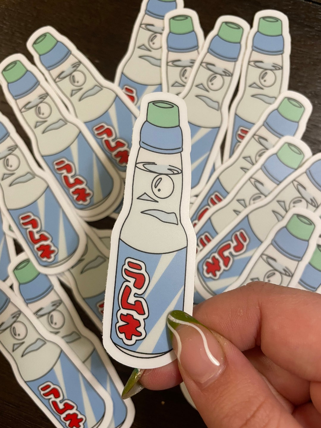 Ramune Sticker, Cute Kawaii, Japanese Snack, Japanese Drink, Japanese ...