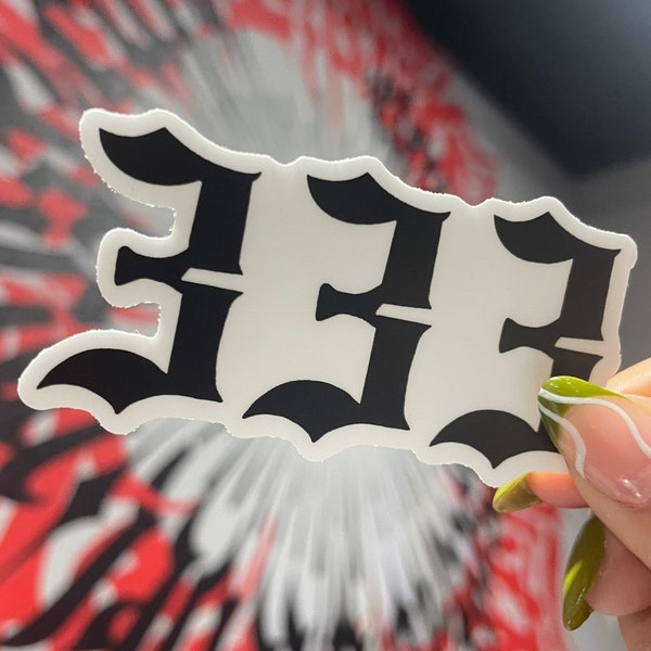 333 Tattoo - Etsy