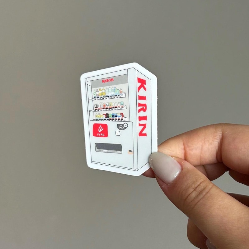 Vending Cat Stickers - Etsy