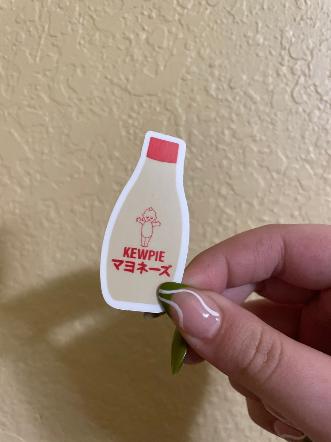 Kewpie Mayo Sticker - Etsy