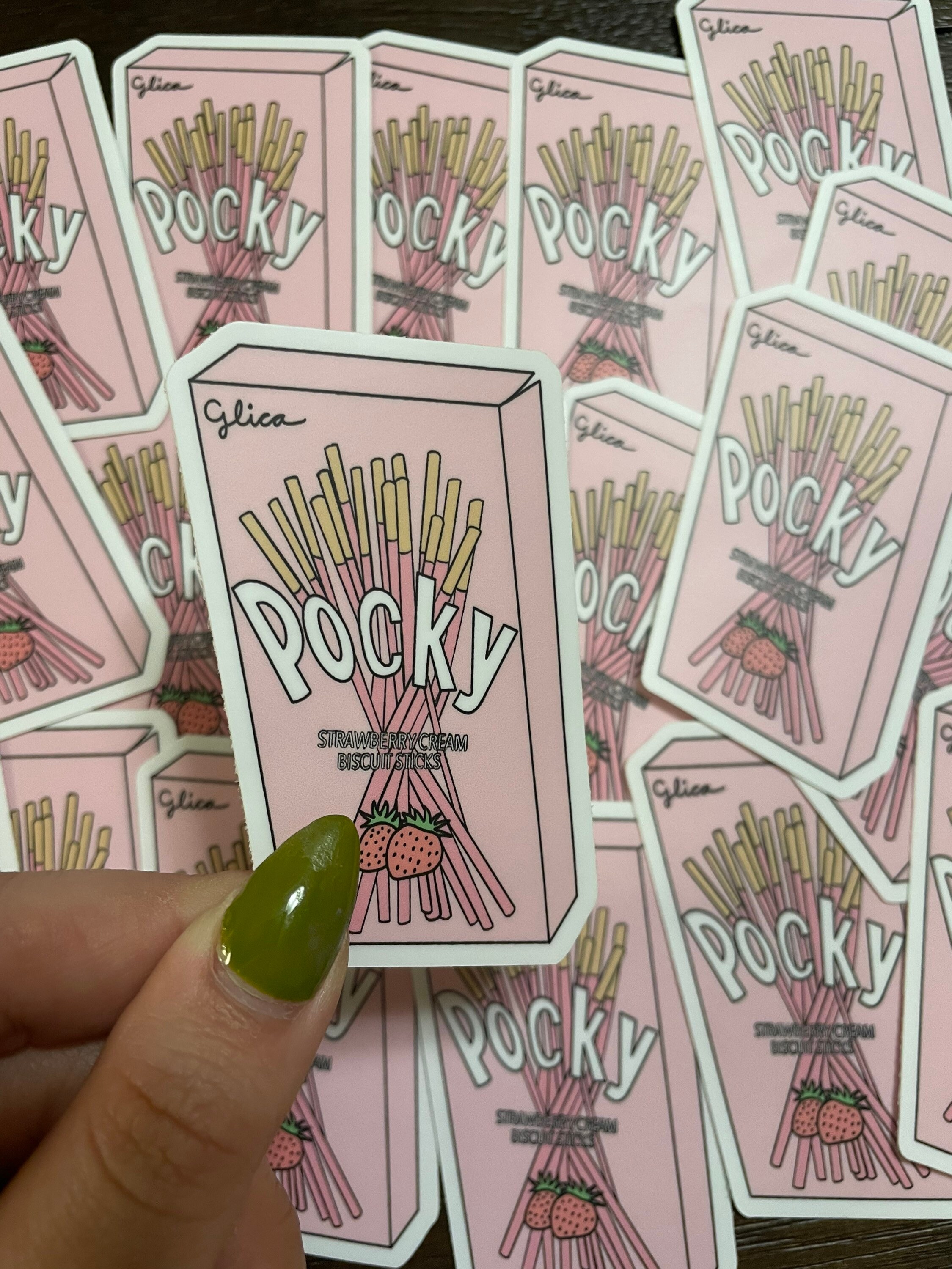 Strawberry Pocky Tumblr