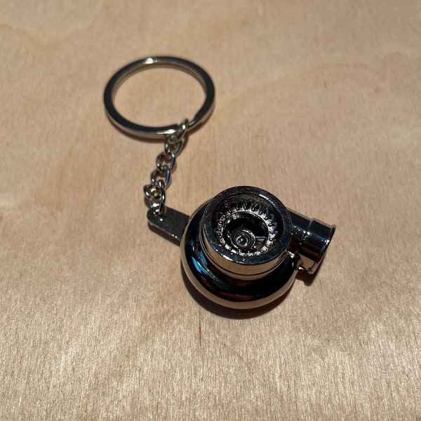 Turbo Car Keychain - Etsy