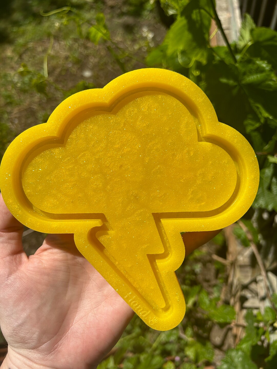 Lightning Cloud Tray Mold Weather Mold Mold for Resin - Etsy