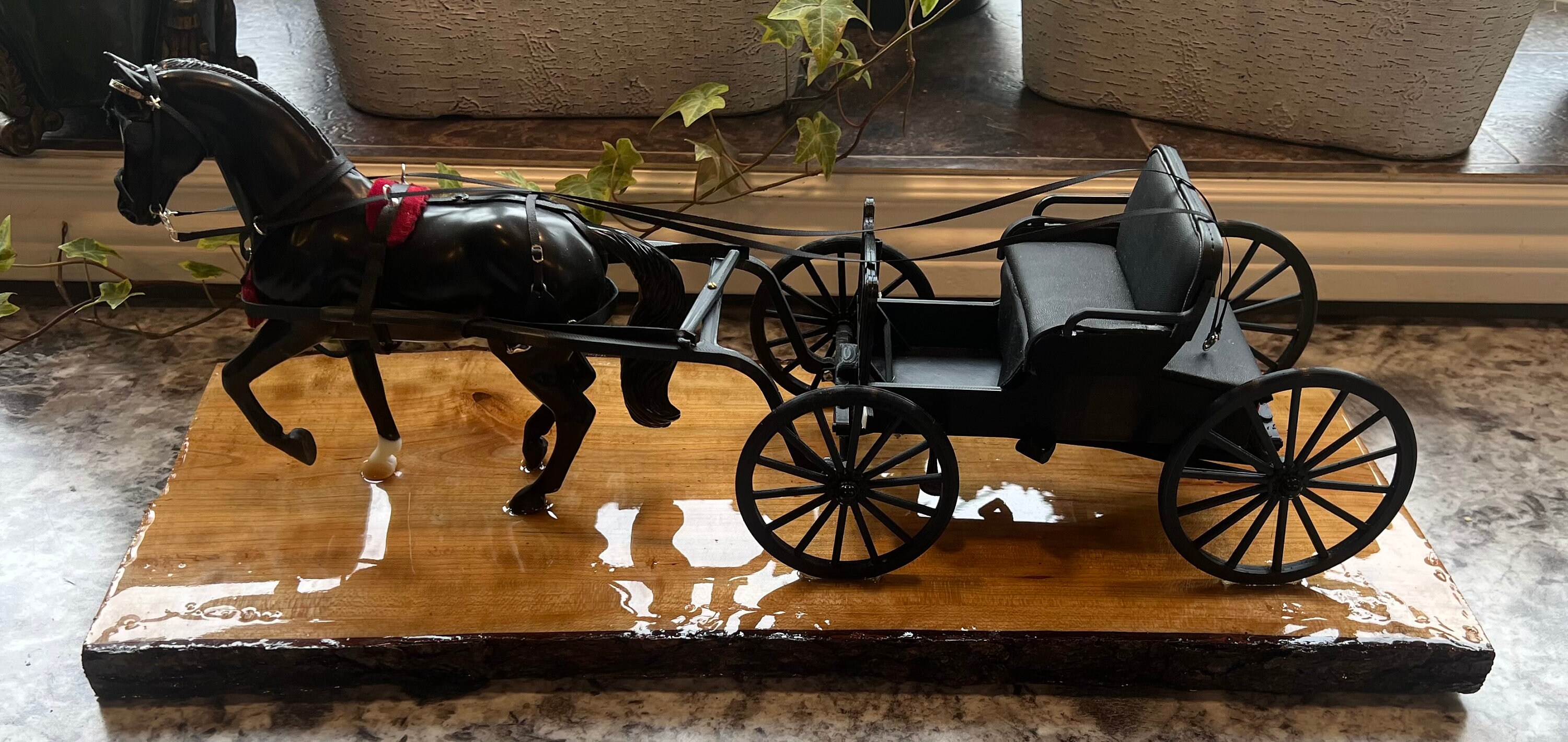 Miniature Horse and Buggy - Etsy