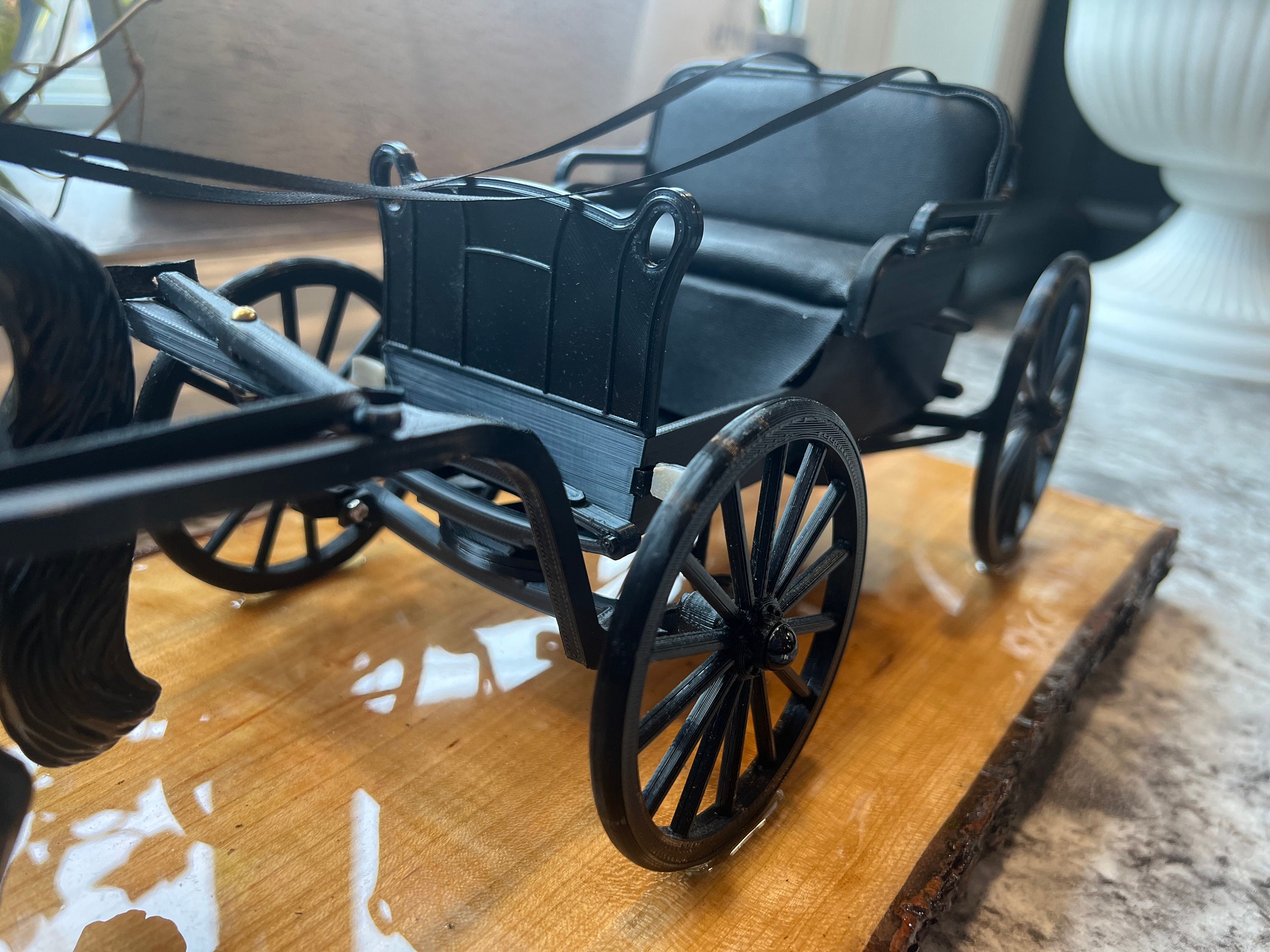 Miniature Horse and Buggy - Etsy