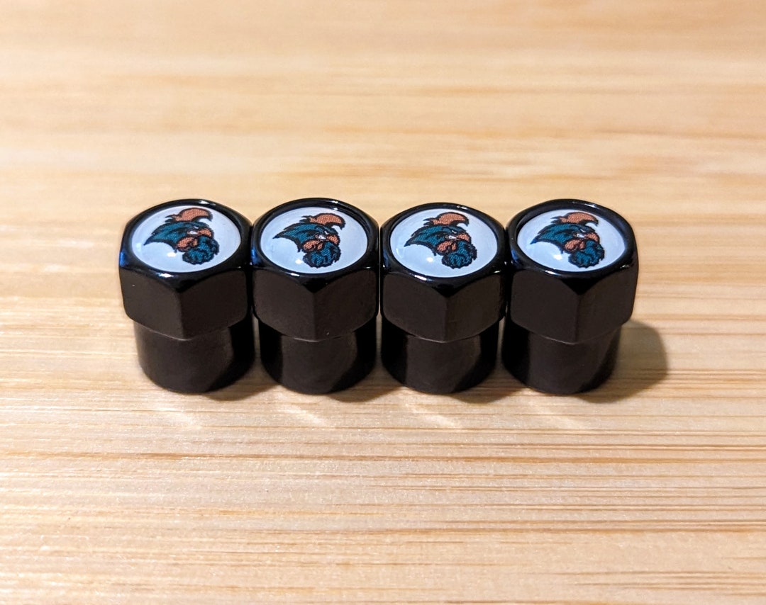 Metal Tire Valve Stem Caps Coastal Carolina Chanticleers - Etsy