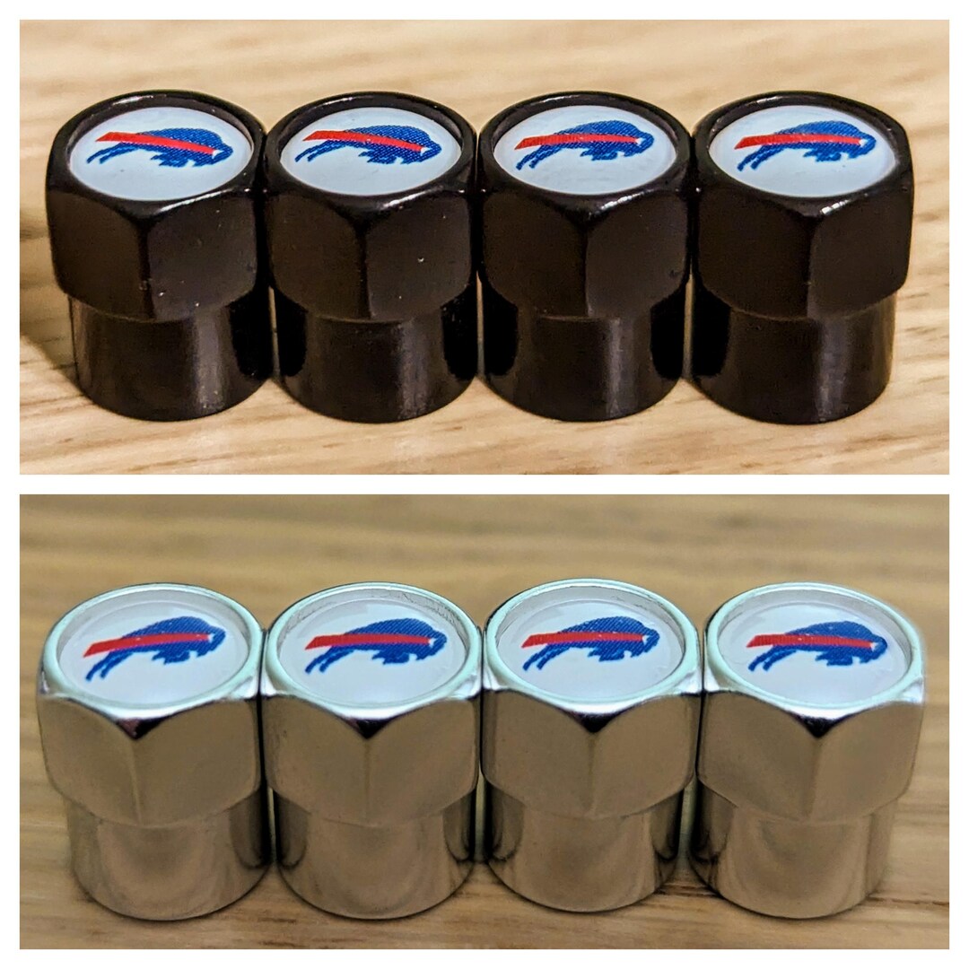 Metal Tire Valve Stem Caps - Buffalo Bills - Etsy