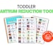 Customizable Toddler Visual Schedule | Printable Routine Chart | Daily ...