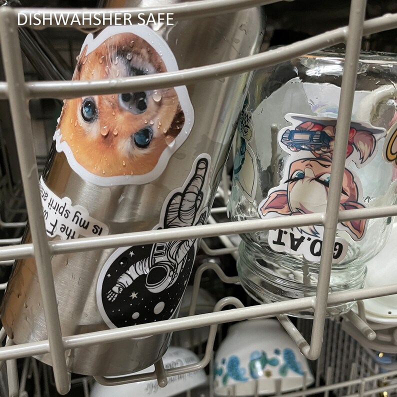 Nah I'm Good Dinosaur Sticker, Gamer Gift, Laptop Sticker, Wall Decal ...