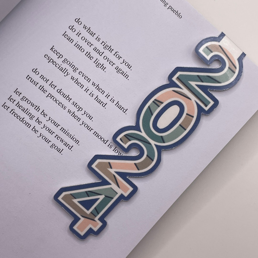 Inspiring 2024 Bookmark, Entrepreneur Magnetic Bookmark, Readers ...