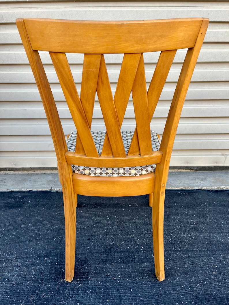 Heywood Wakefield Desk Chair - Etsy