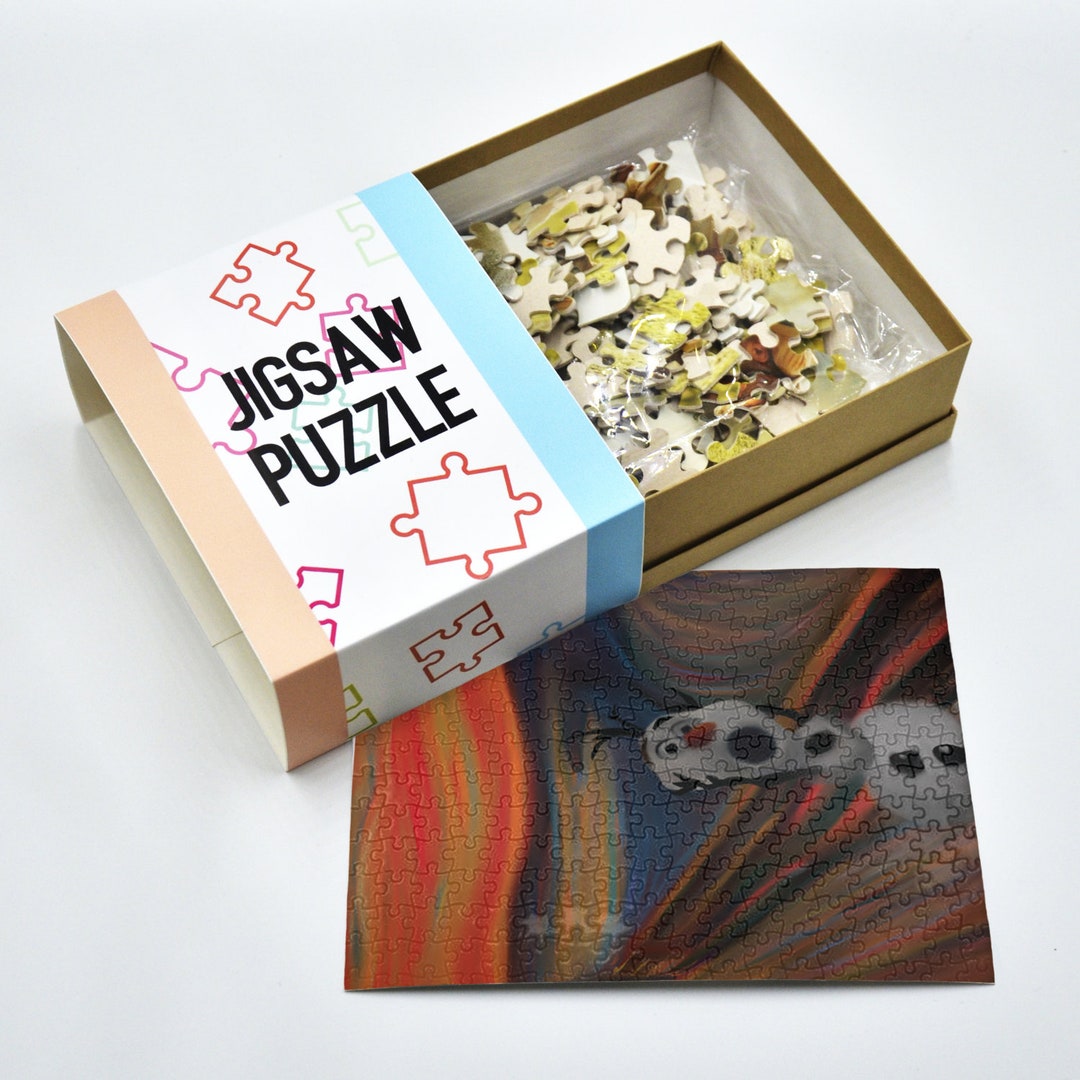 The Ice Scream Puzzle - Etsy