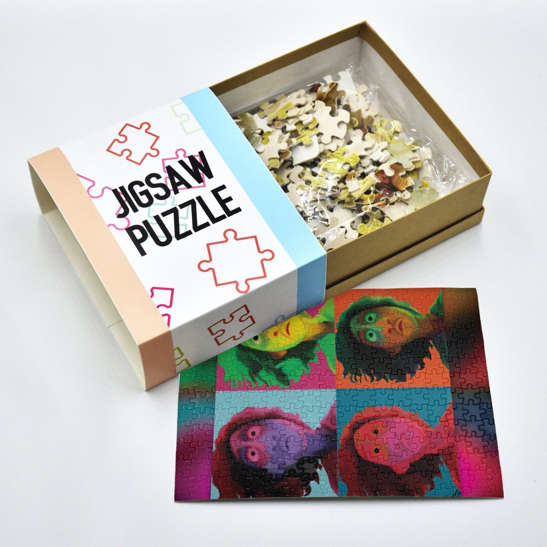 Bruno Popped Puzzle - Etsy