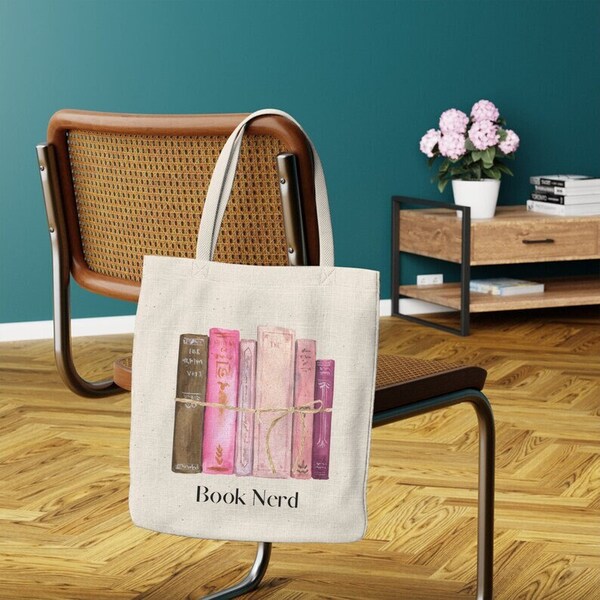 Book Nerd - Etsy