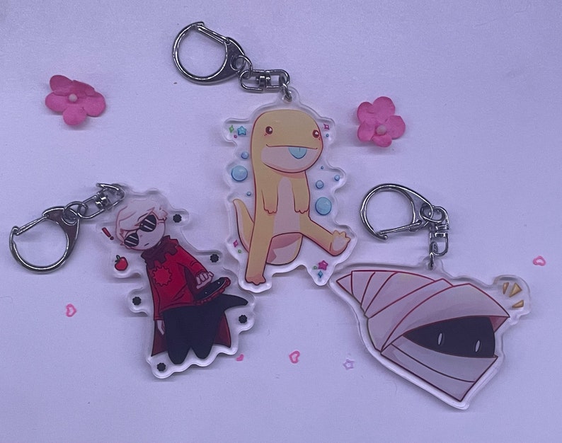 Homestuck Charm/keychain Bundle - Etsy