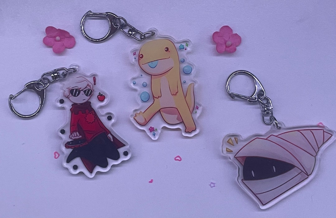 Homestuck Charm/keychain Bundle - Etsy