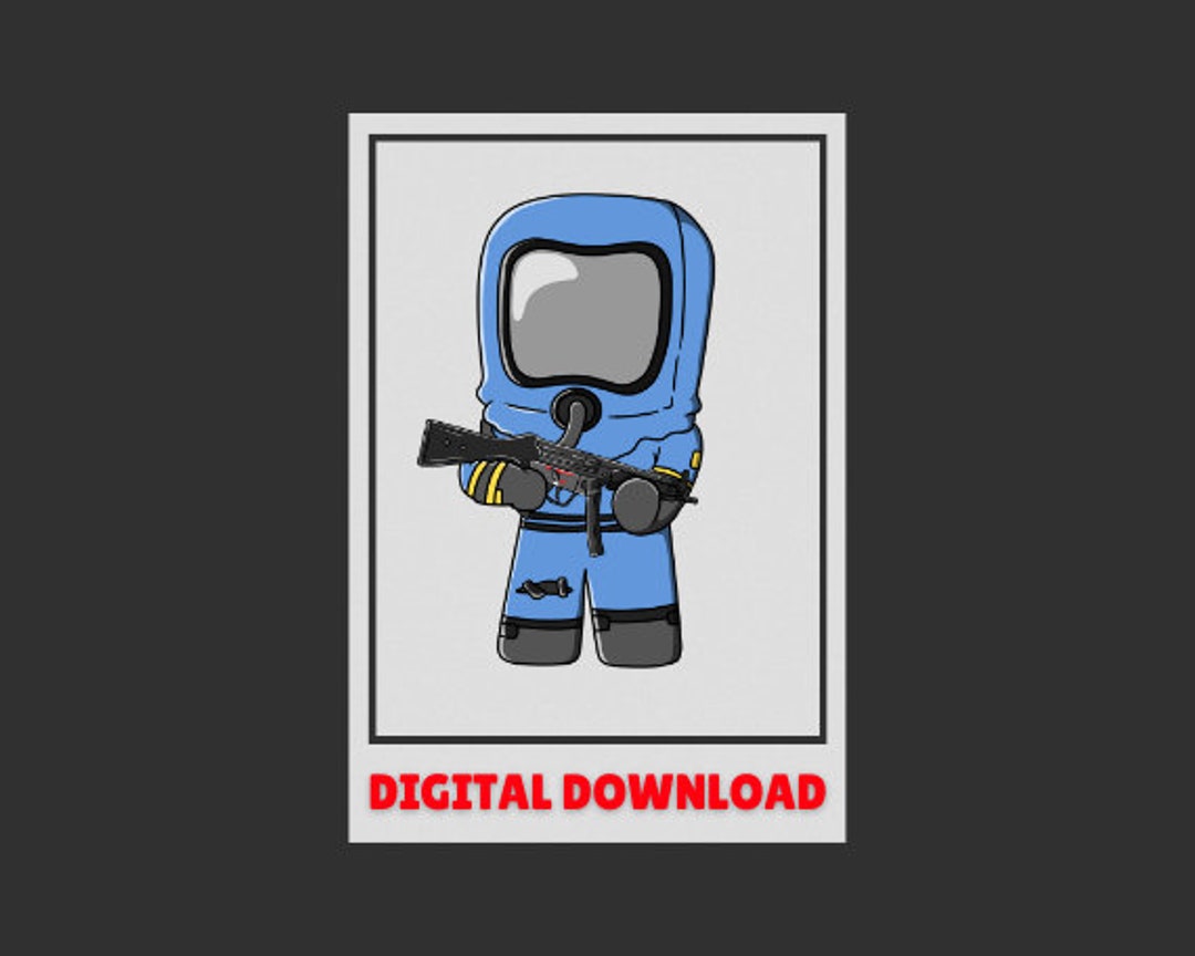 Scientist - Rust Character Posters *DIGITAL DOWNLOAD* - Etsy