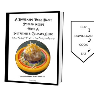Homemade Twice-baked Potato Recipe/nutrition and Culinary/quiz and ...