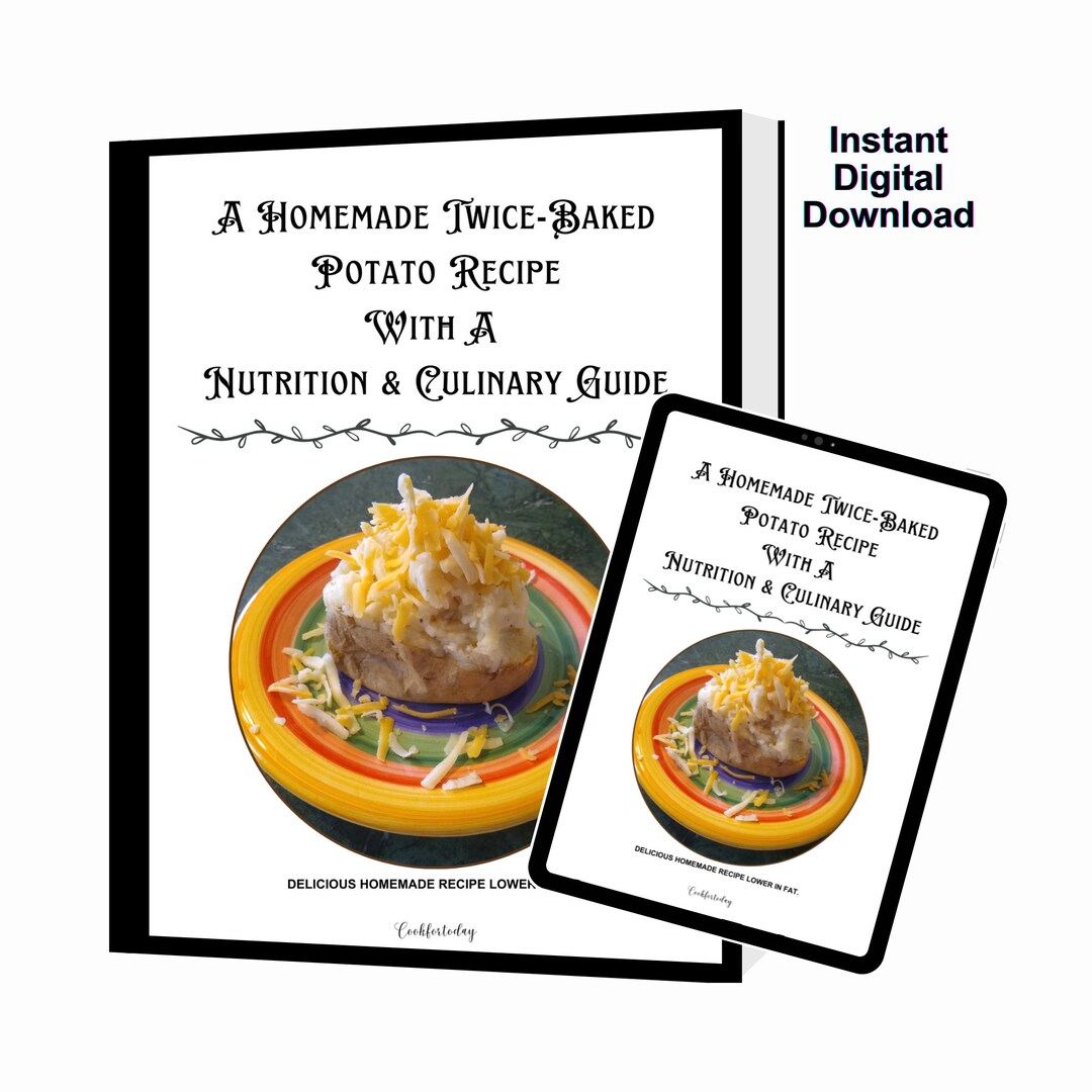 Homemade Twice-baked Potato Recipe/nutrition and Culinary/quiz and ...