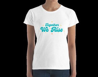 Together We Rise Art Print, Inspirational Saying, Digital Print ...