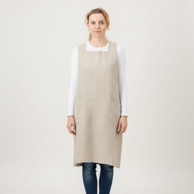 Pinafore Apron - Etsy