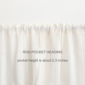 Rod Pocket Blackout Linen Curtains, Black Out Linen Curtains Bedroom ...