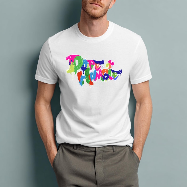 Dope and Humble Graffiti, Drippy Font SVG PNG (digital Download) - Etsy