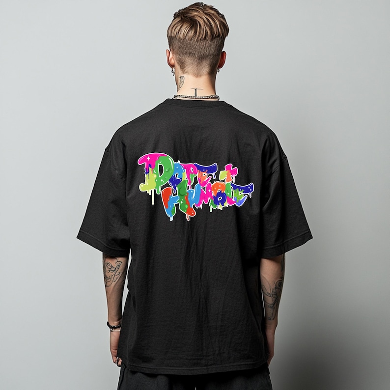 Dope and Humble Graffiti, Drippy Font SVG PNG (digital Download) - Etsy