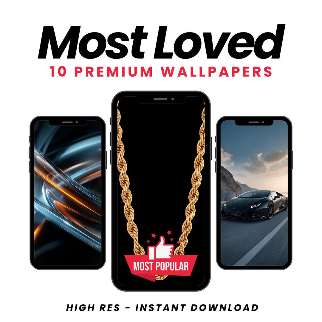 Luxury Phone Wallpapers: 4K Home & Lockscreen Ios Themes (digital ...