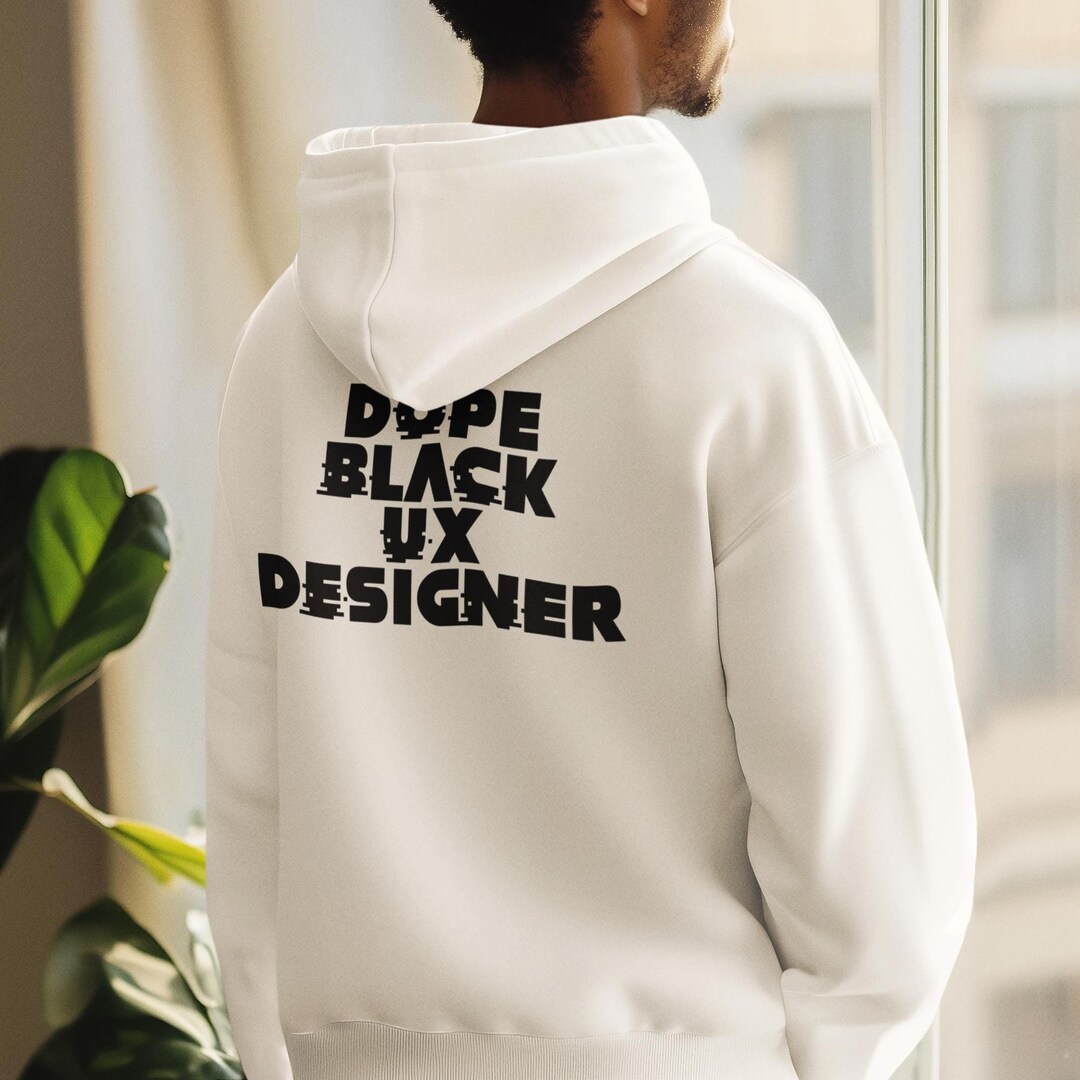 Black UX Designer PNG, Sublimation Design (digital Download) - Etsy
