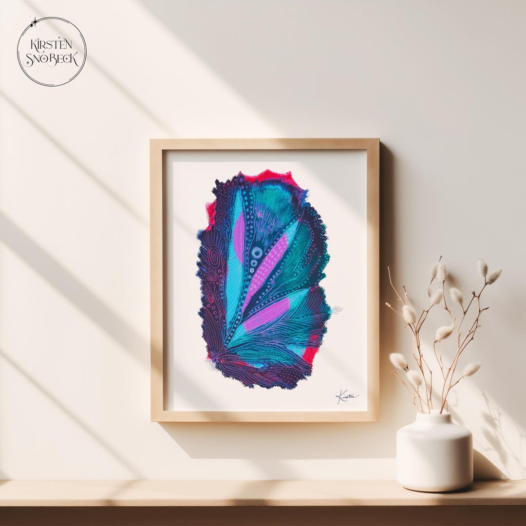 Transformation | Energy Blueprint Print - Etsy